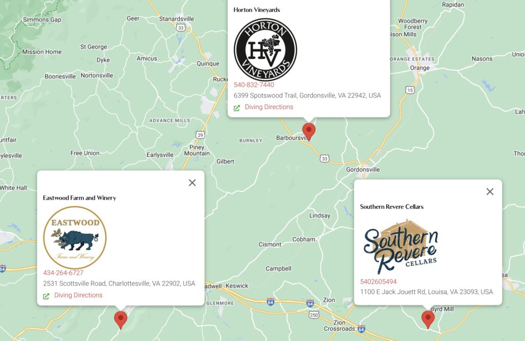 Interactive Winery Event Platform | Women in Wine Weekend Case Study ...